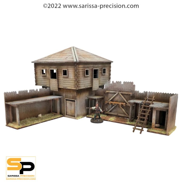 Sarissa Precision: Fort – Brückenkopf-Online.com – das Tabletop-Hobby ...