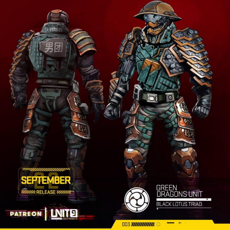 Unit 9: September Patreon – Brückenkopf-Online.com – das Tabletop-Hobby ...