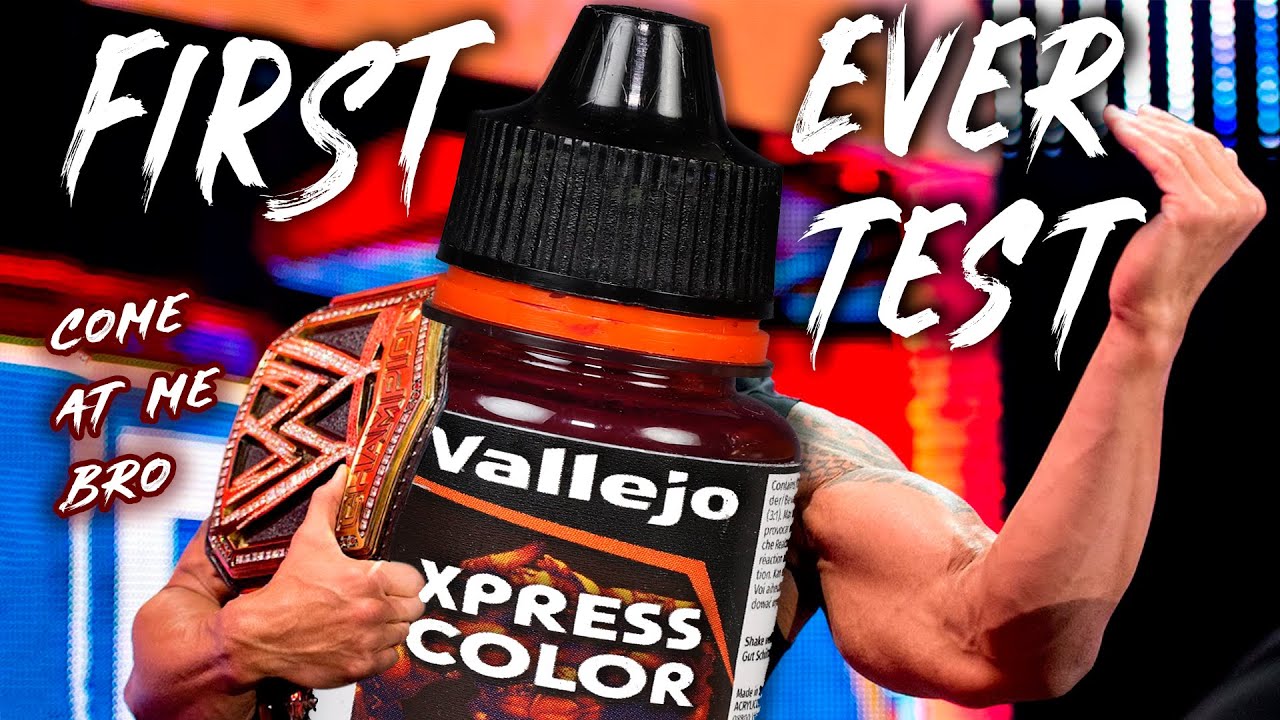 Vallejo: Games Color Xpress Colors First Look – Brückenkopf-Online.com ...