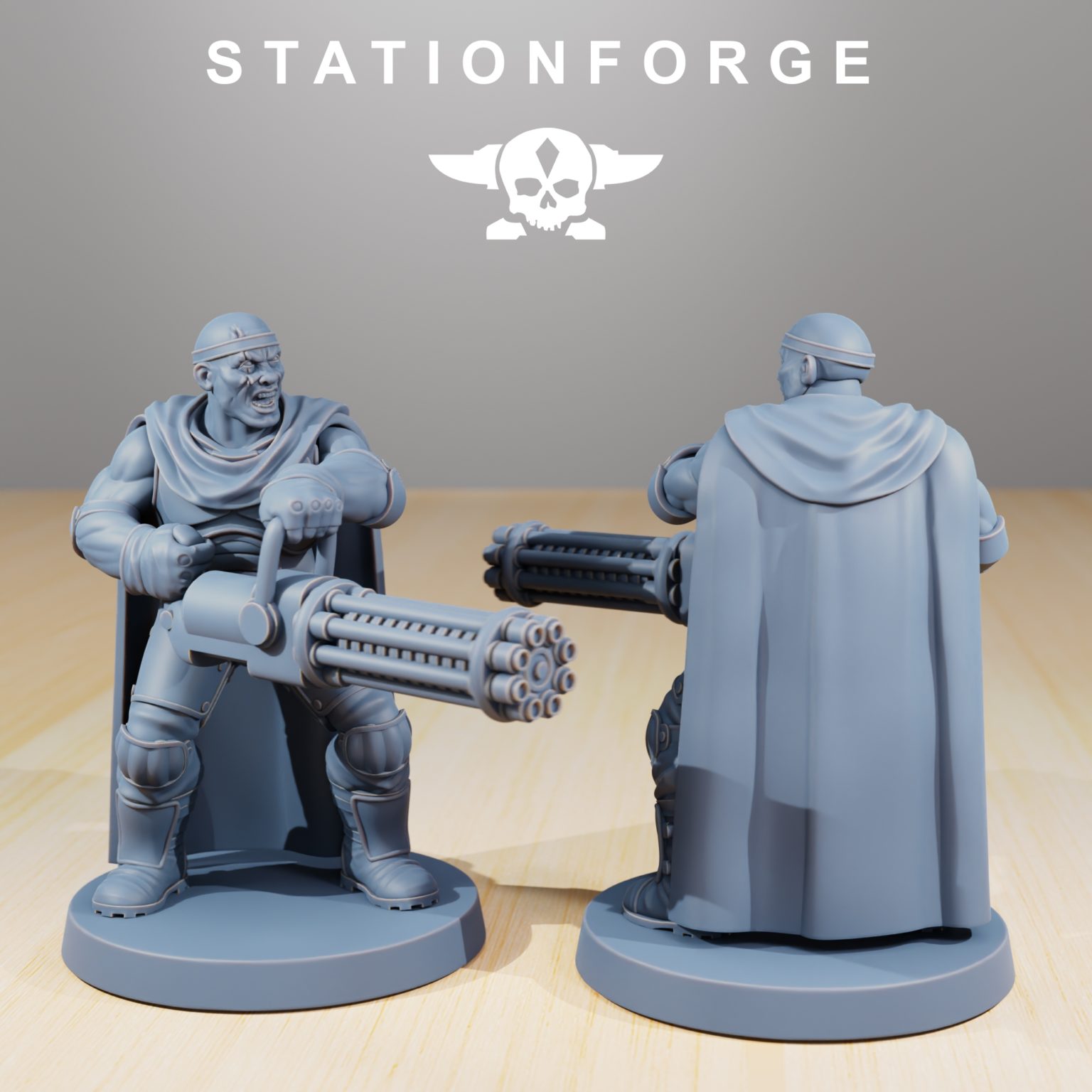 Station Forge: September Patreon – Brückenkopf-Online.com – das ...