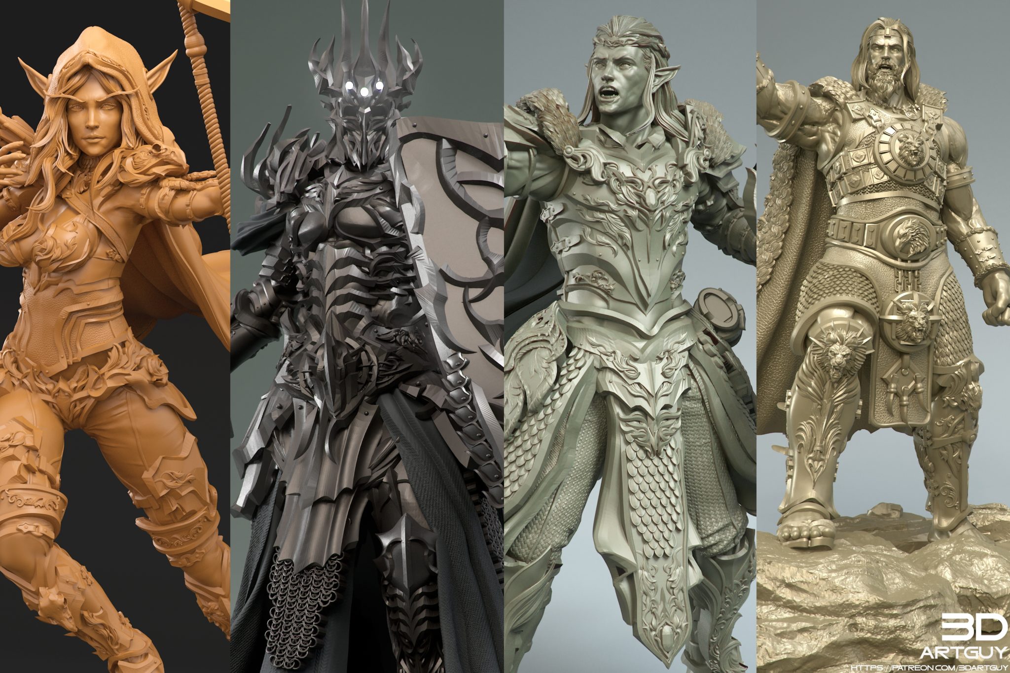 3DArtGuy: Oktober Patreon – Brückenkopf-Online.com – das Tabletop-Hobby ...