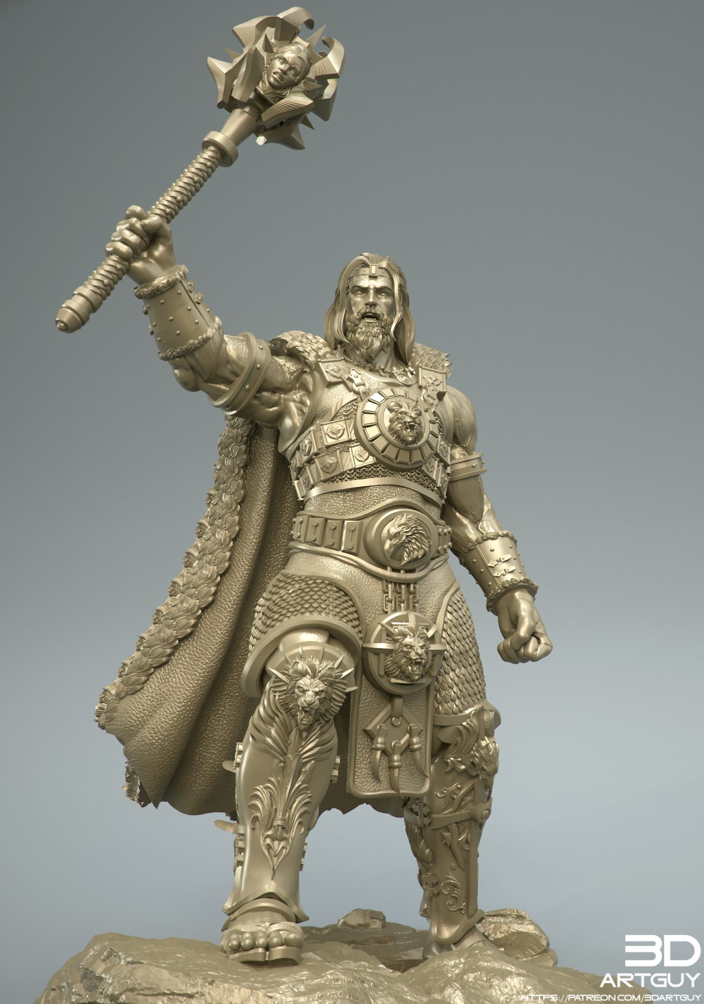3DArtGuy: Oktober Patreon – Brückenkopf-Online.com – das Tabletop-Hobby ...
