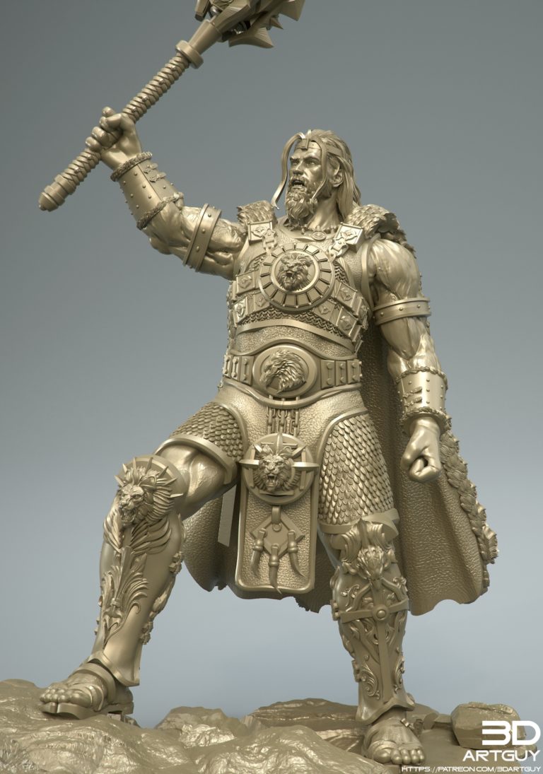 3DArtGuy: Oktober Patreon – Brückenkopf-Online.com – das Tabletop-Hobby ...