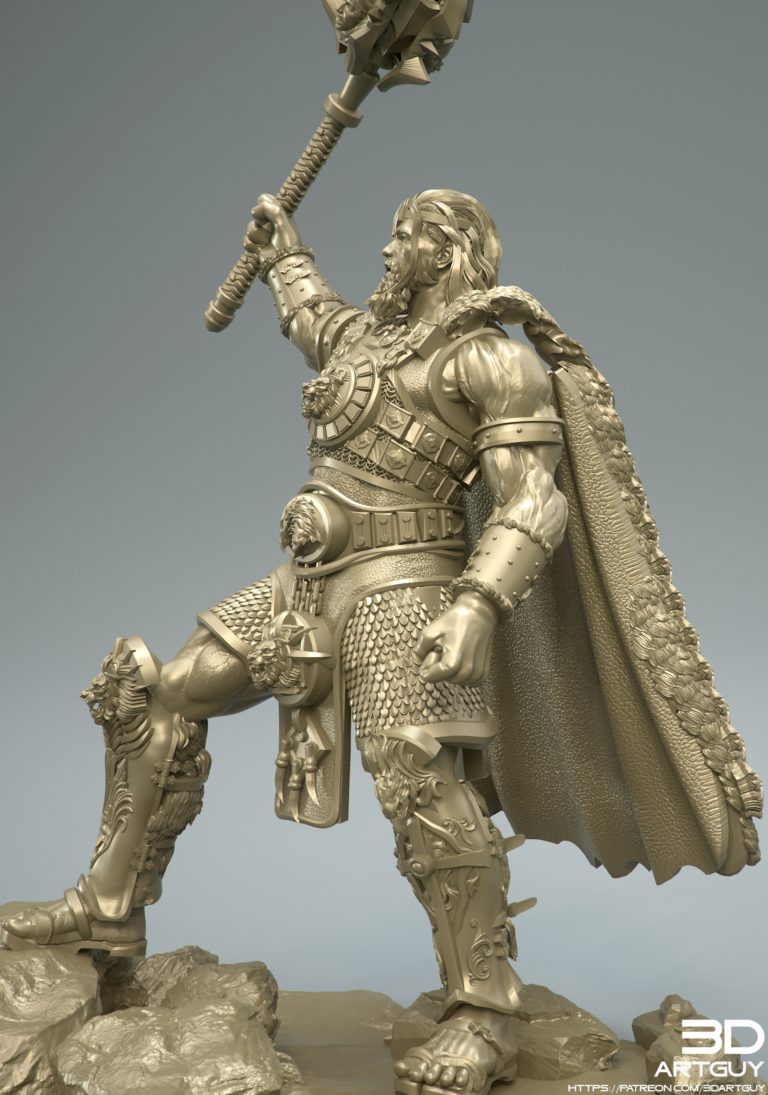 3DArtGuy: Oktober Patreon – Brückenkopf-Online.com – das Tabletop-Hobby ...