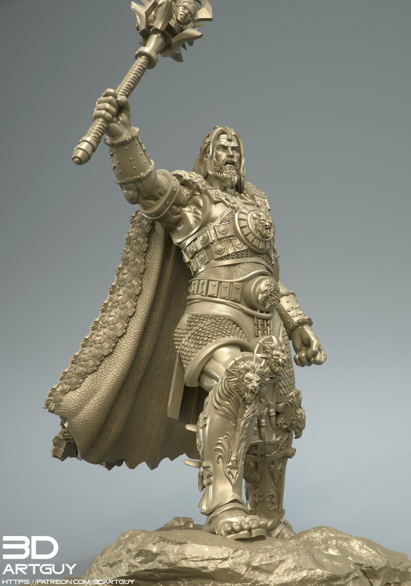 3DArtGuy: Oktober Patreon – Brückenkopf-Online.com – das Tabletop-Hobby ...