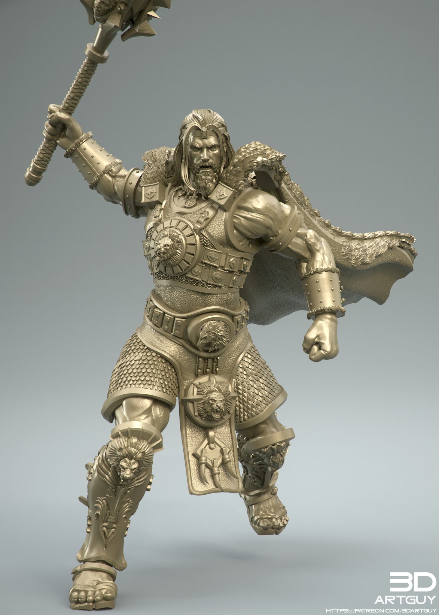 3DArtGuy: Oktober Patreon – Brückenkopf-Online.com – das Tabletop-Hobby ...