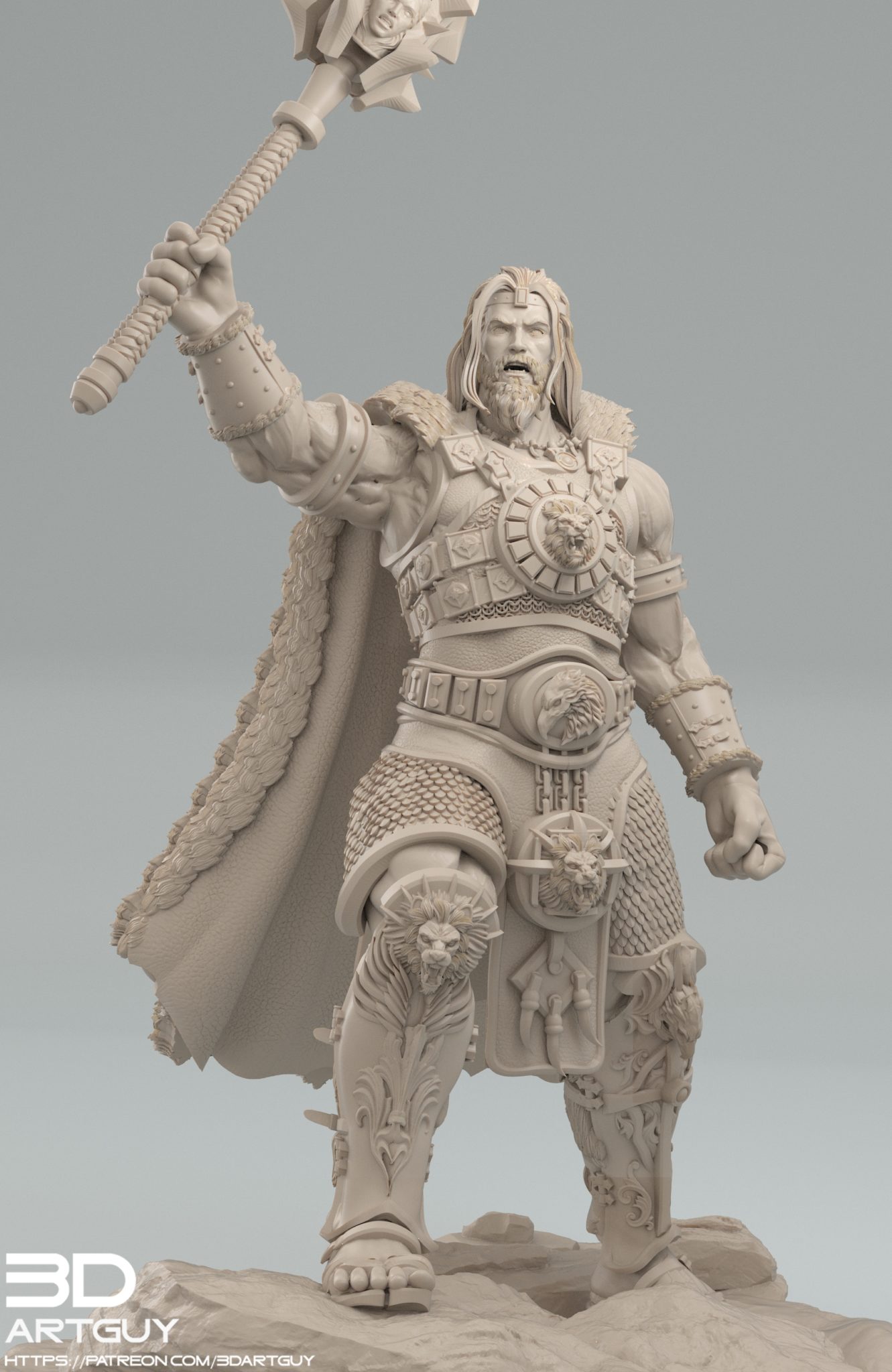 3DArtGuy: Oktober Patreon – Brückenkopf-Online.com – das Tabletop-Hobby ...