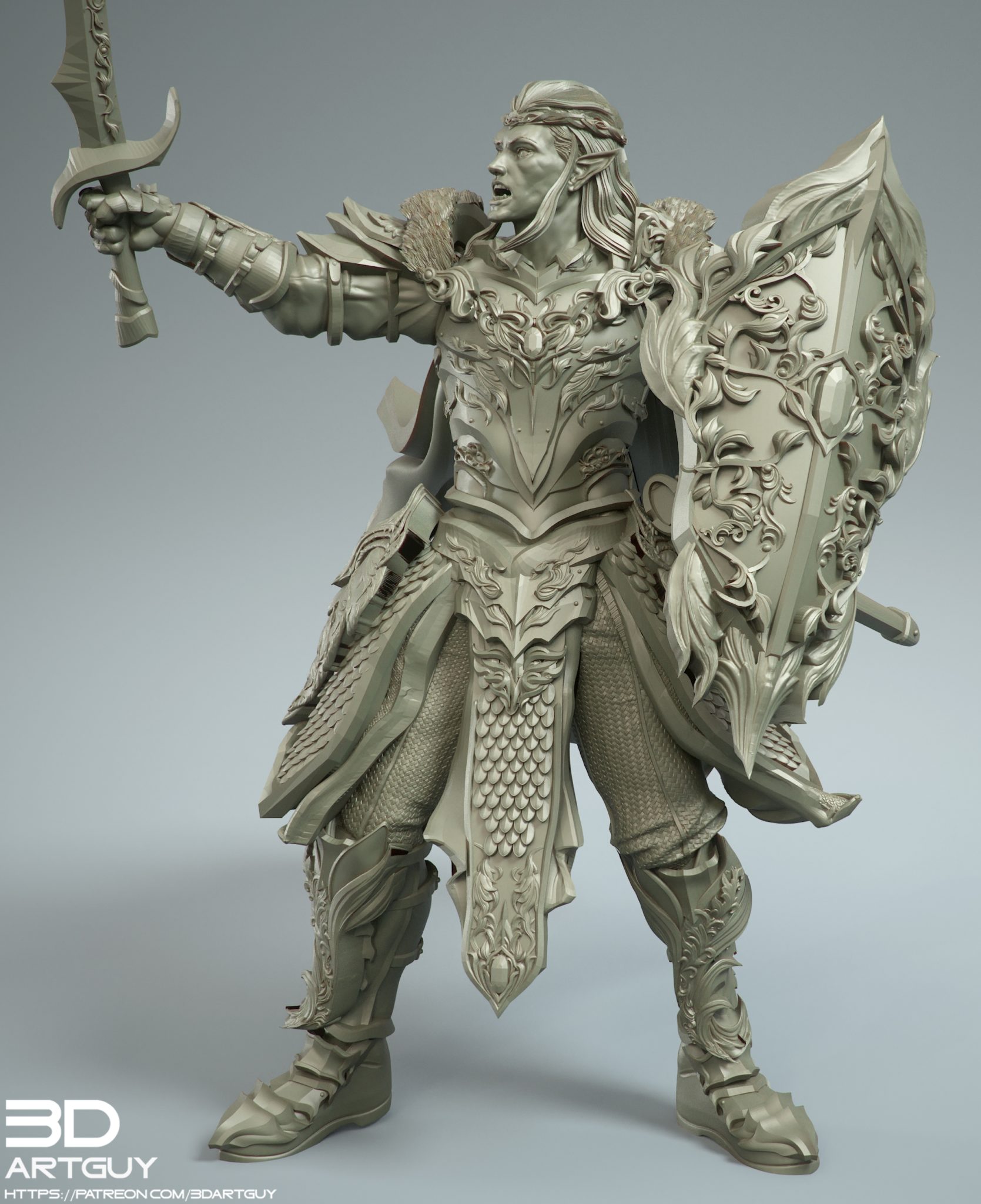 3DArtGuy: Oktober Patreon – Brückenkopf-Online.com – das Tabletop-Hobby ...