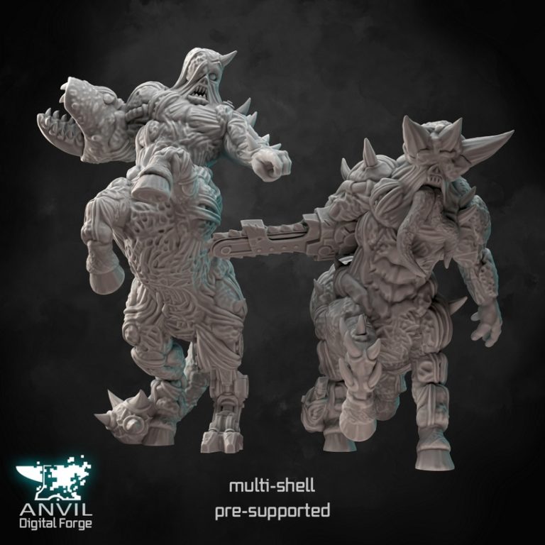 Anvil Digital Forge: Mutant Horrors – Brückenkopf-Online.com – das ...