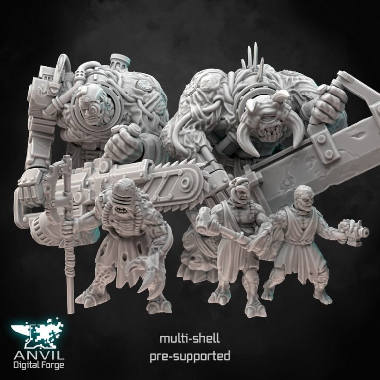 Anvil Digital Forge: Mutant Horrors – Brückenkopf-Online.com – das ...