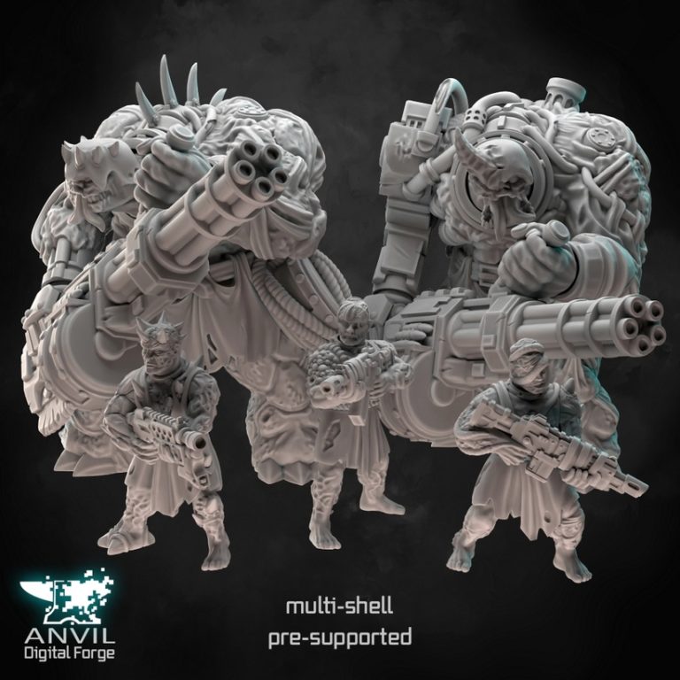 Anvil Digital Forge: Mutant Horrors – Brückenkopf-Online.com – das ...