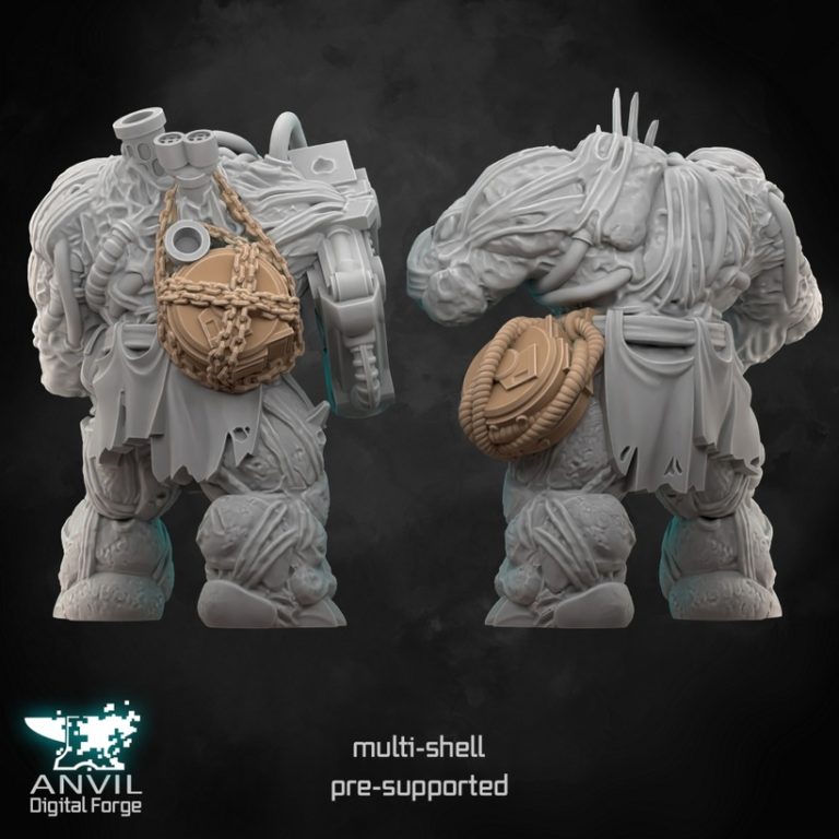 Anvil Digital Forge: Mutant Horrors – Brückenkopf-Online.com – das ...