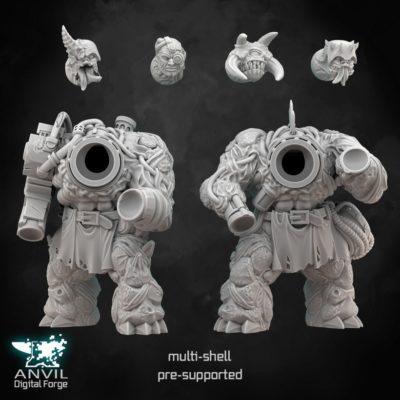 Anvil Digital Forge: Mutant Horrors – Brückenkopf-Online.com – das ...