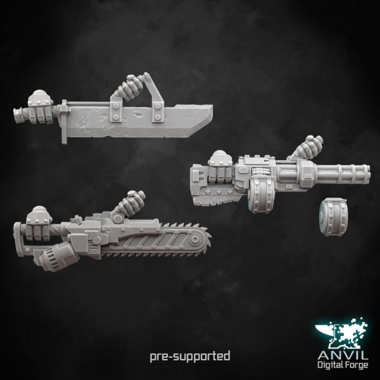 Anvil Digital Forge: Mutant Horrors – Brückenkopf-Online.com – das ...