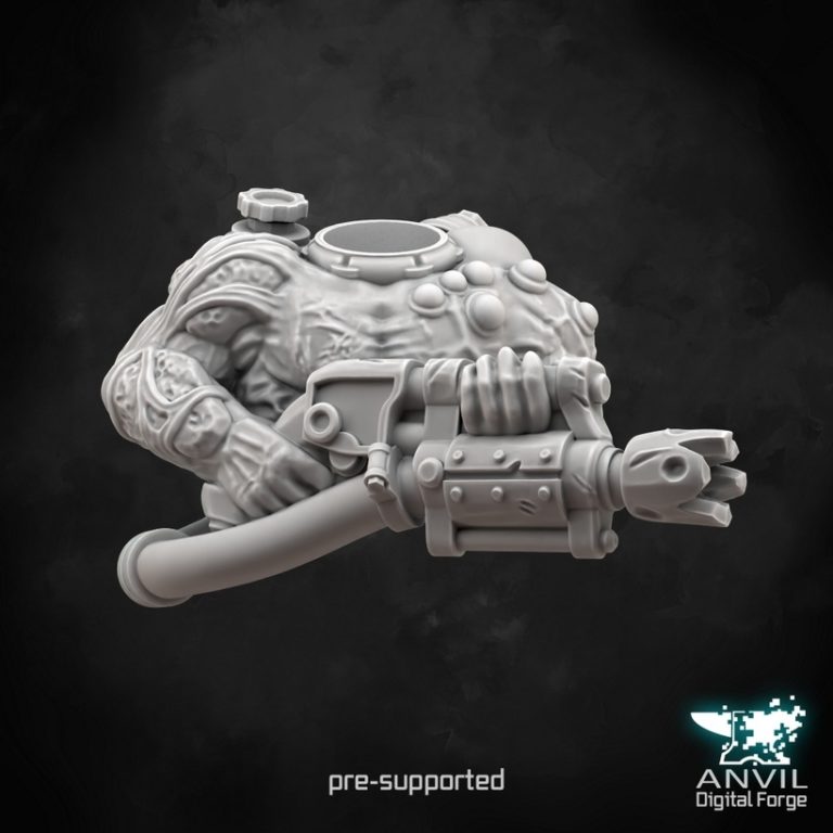 Anvil Digital Forge: Mutant Horrors – Brückenkopf-Online.com – das ...