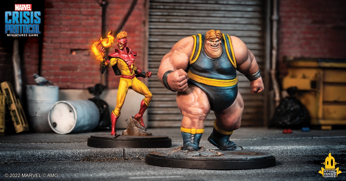 Marvel Crisis Protocol: Neuheiten – Brückenkopf-Online.com – das ...