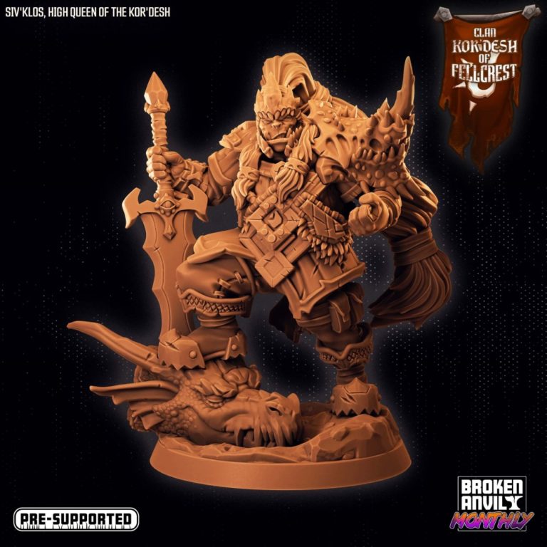 Broken Anvil: Clan Kor’Desh of Fellcrest – Brückenkopf-Online.com – das ...