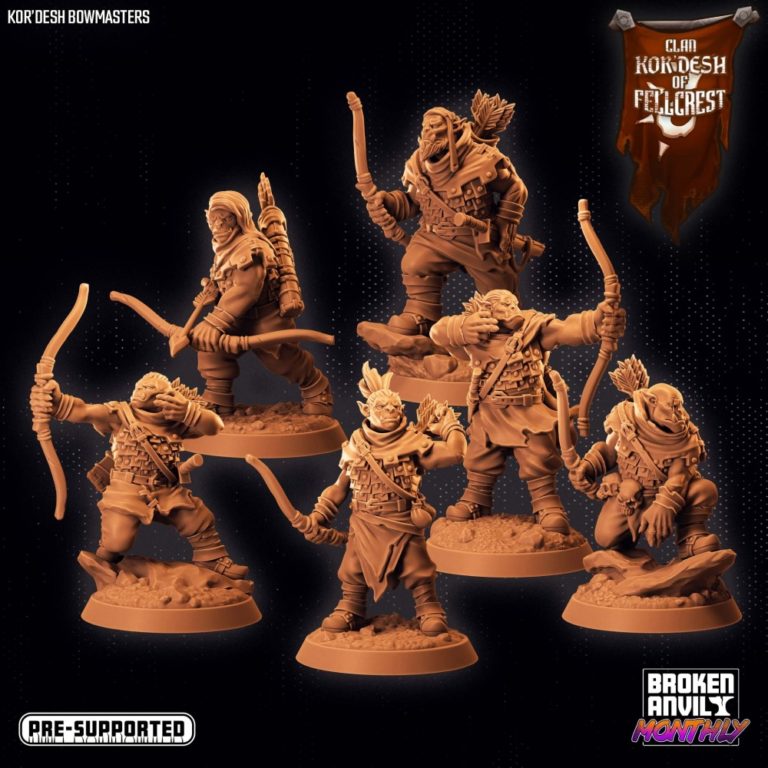 Broken Anvil: Clan Kor’Desh of Fellcrest – Brückenkopf-Online.com – das ...