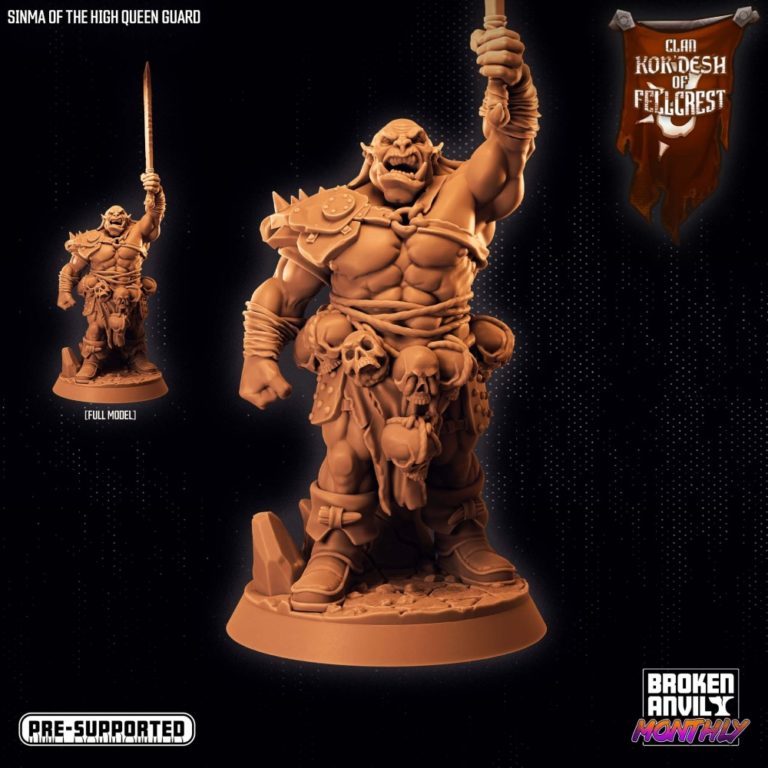 Broken Anvil: Clan Kor’Desh of Fellcrest – Brückenkopf-Online.com – das ...