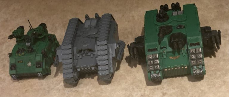 Review: The Hours Heresy – Land Raider Proteus – Brückenkopf-Online.com ...