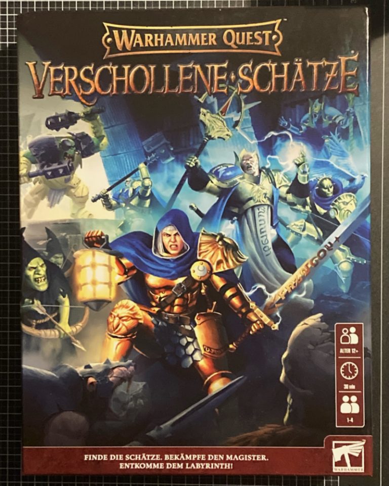 Unboxing: Warhammer Quest – Verschollene Schätze – Brückenkopf-Online.com – das Tabletop-Hobby ...