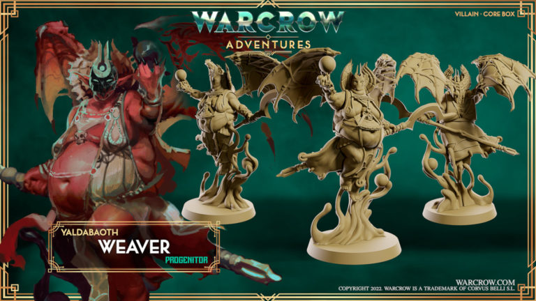 Warcrow: Weitere Previews – Brückenkopf-Online.com – das Tabletop-Hobby ...