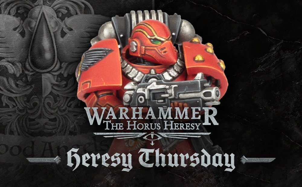 The Horus Heresy: Blood Angels Upgrade Kits Preview – Brückenkopf ...