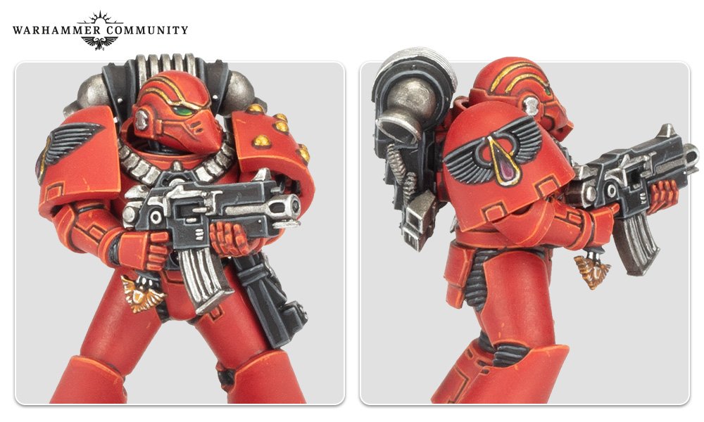 The Horus Heresy: Blood Angels Upgrade Kits Preview – Brückenkopf ...