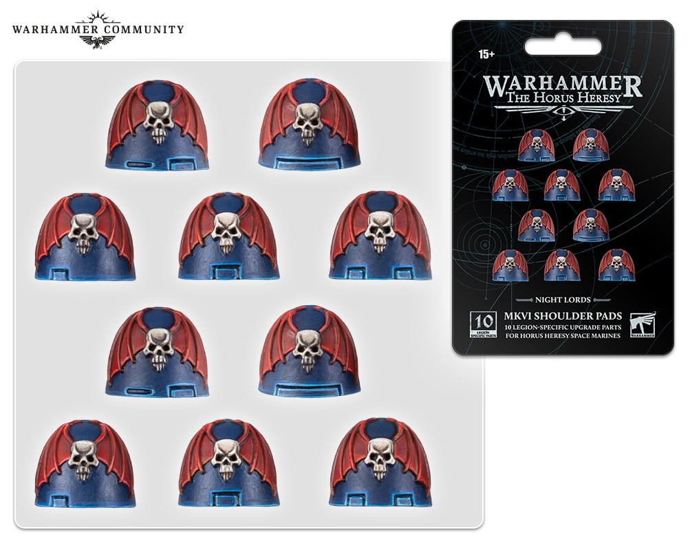 The Horus Heresy: Night Lords MKVI Preview – Brückenkopf-Online.com ...