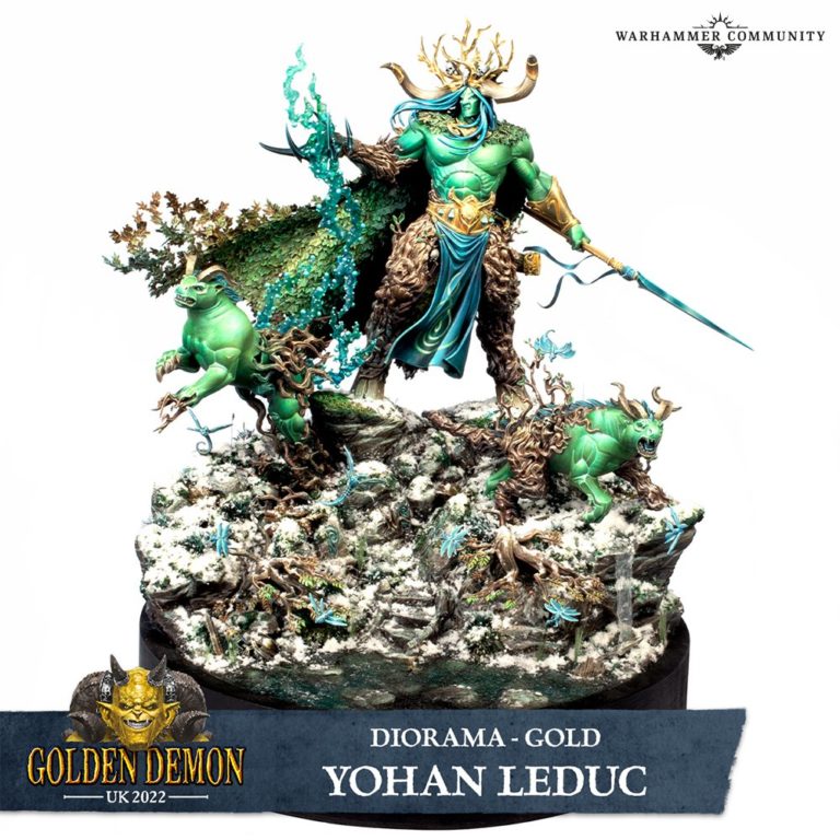 GW: Golden Demon 2022 Gewinner – Brückenkopf-Online.com – das Tabletop ...