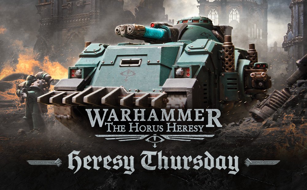 The Horus Heresy: Predator Support Tank Preview – Brückenkopf-Online ...