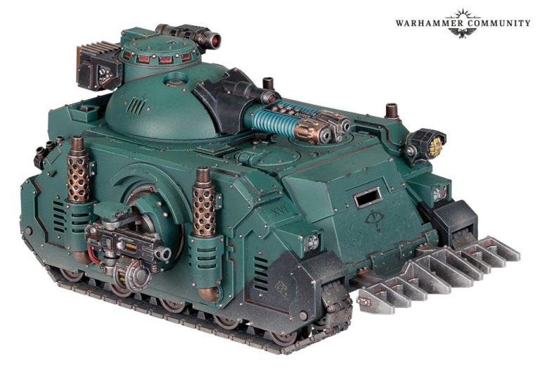 The Horus Heresy: Predator Support Tank Preview – Brückenkopf-Online ...