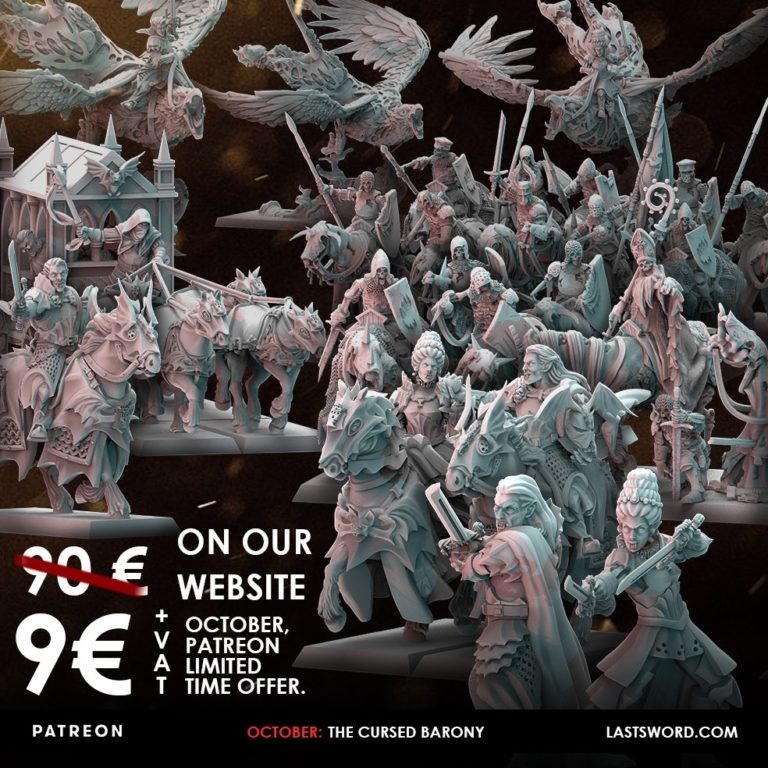 Last Sword Miniatures: Cursed Barony – Brückenkopf-Online.com – das ...
