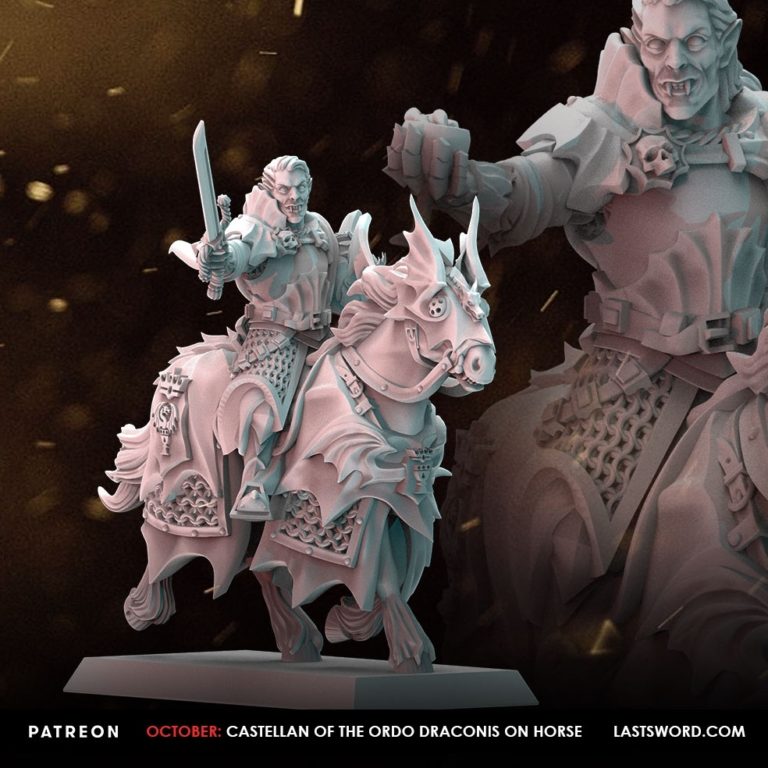 Last Sword Miniatures: Cursed Barony – Brückenkopf-Online.com – das ...