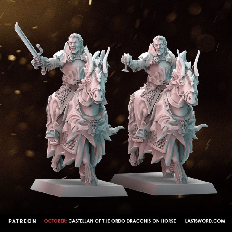 Last Sword Miniatures: Cursed Barony – Brückenkopf-Online.com – das ...