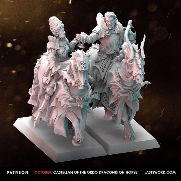 Last Sword Miniatures: Cursed Barony – Brückenkopf-Online.com – das ...