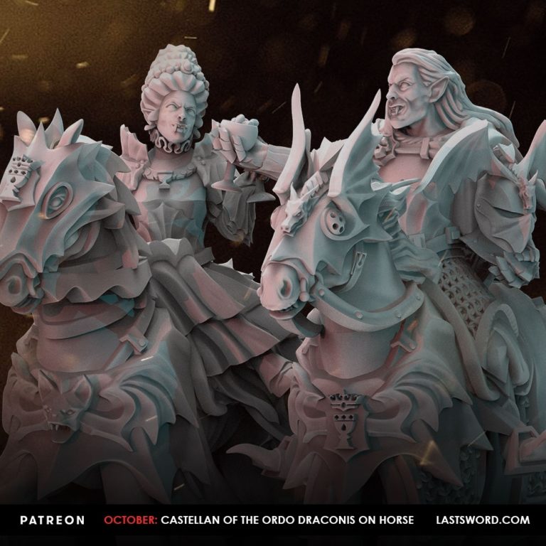 Last Sword Miniatures: Cursed Barony – Brückenkopf-Online.com – das ...