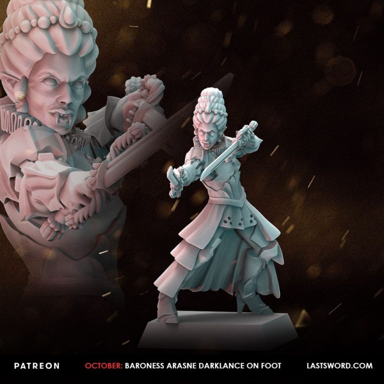 Last Sword Miniatures: Cursed Barony – Brückenkopf-Online.com – das ...