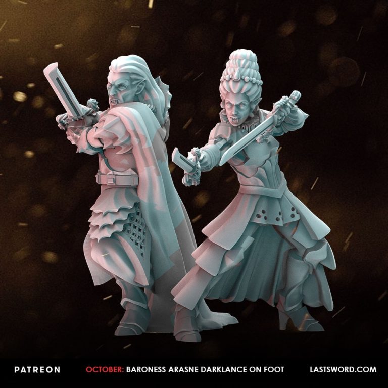 Last Sword Miniatures: Cursed Barony – Brückenkopf-Online.com – das ...