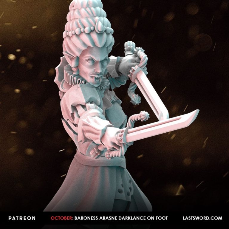 Last Sword Miniatures: Cursed Barony – Brückenkopf-Online.com – das ...