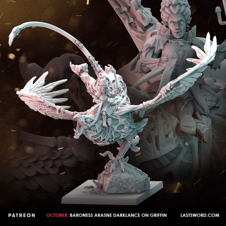 Last Sword Miniatures: Cursed Barony – Brückenkopf-Online.com – das ...