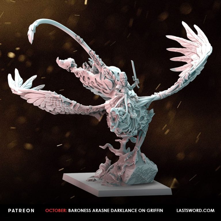 Last Sword Miniatures: Cursed Barony – Brückenkopf-Online.com – das ...