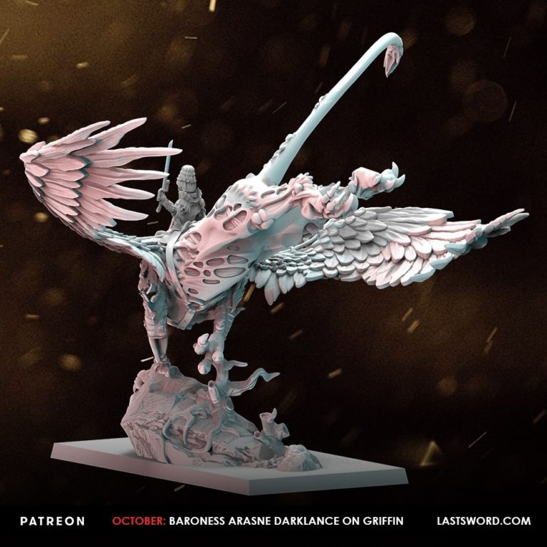 Last Sword Miniatures: Cursed Barony – Brückenkopf-Online.com – das ...