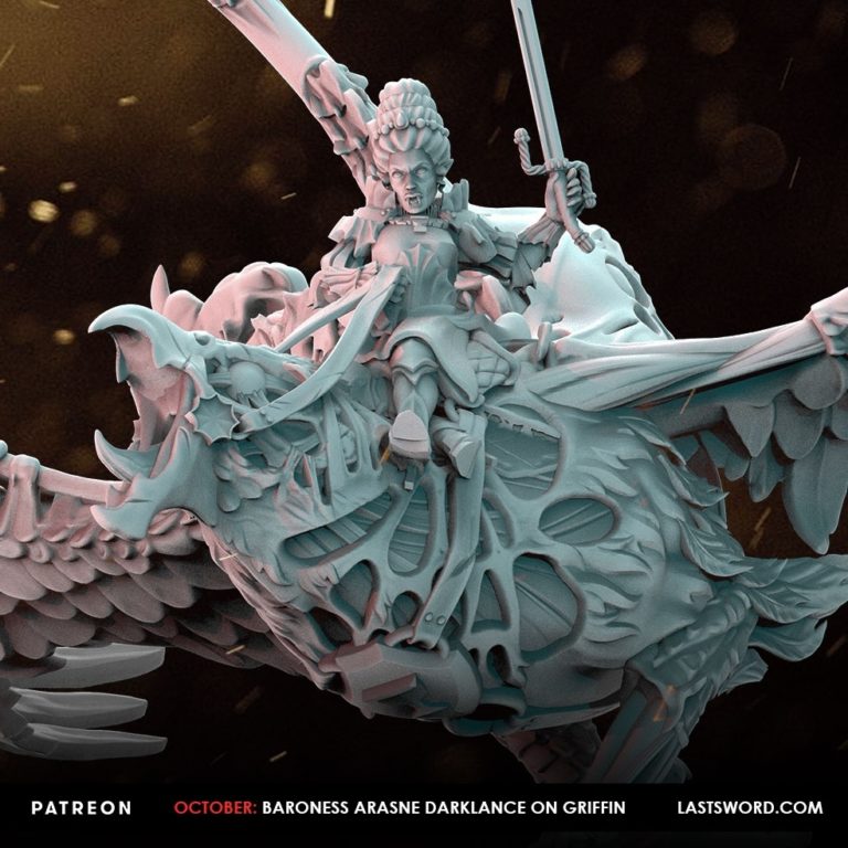 Last Sword Miniatures: Cursed Barony – Brückenkopf-Online.com – das ...