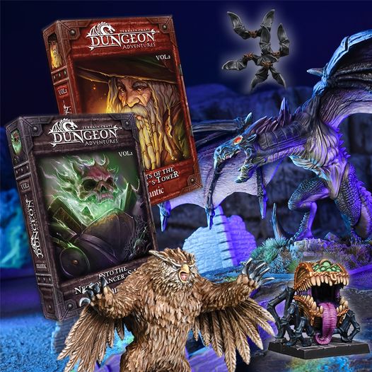 Mantic Games: Dungeon Adventures Vorbestellungen – Brückenkopf-Online ...