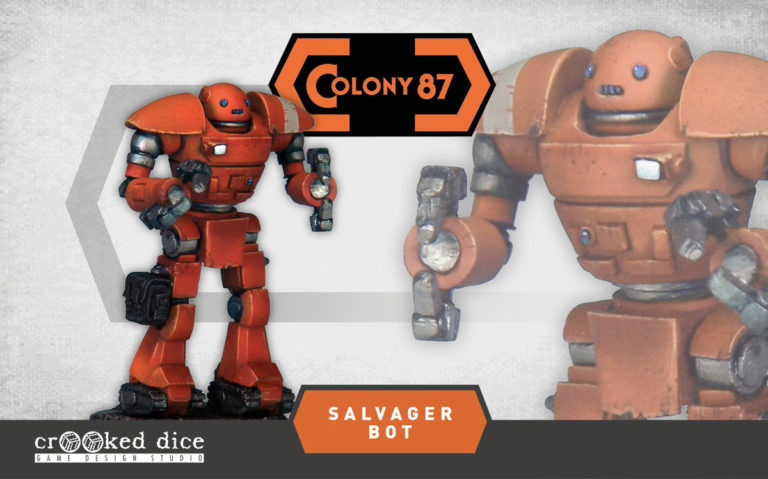 Crooked Dice: Salvager Bot – Brückenkopf-Online.com – das Tabletop ...
