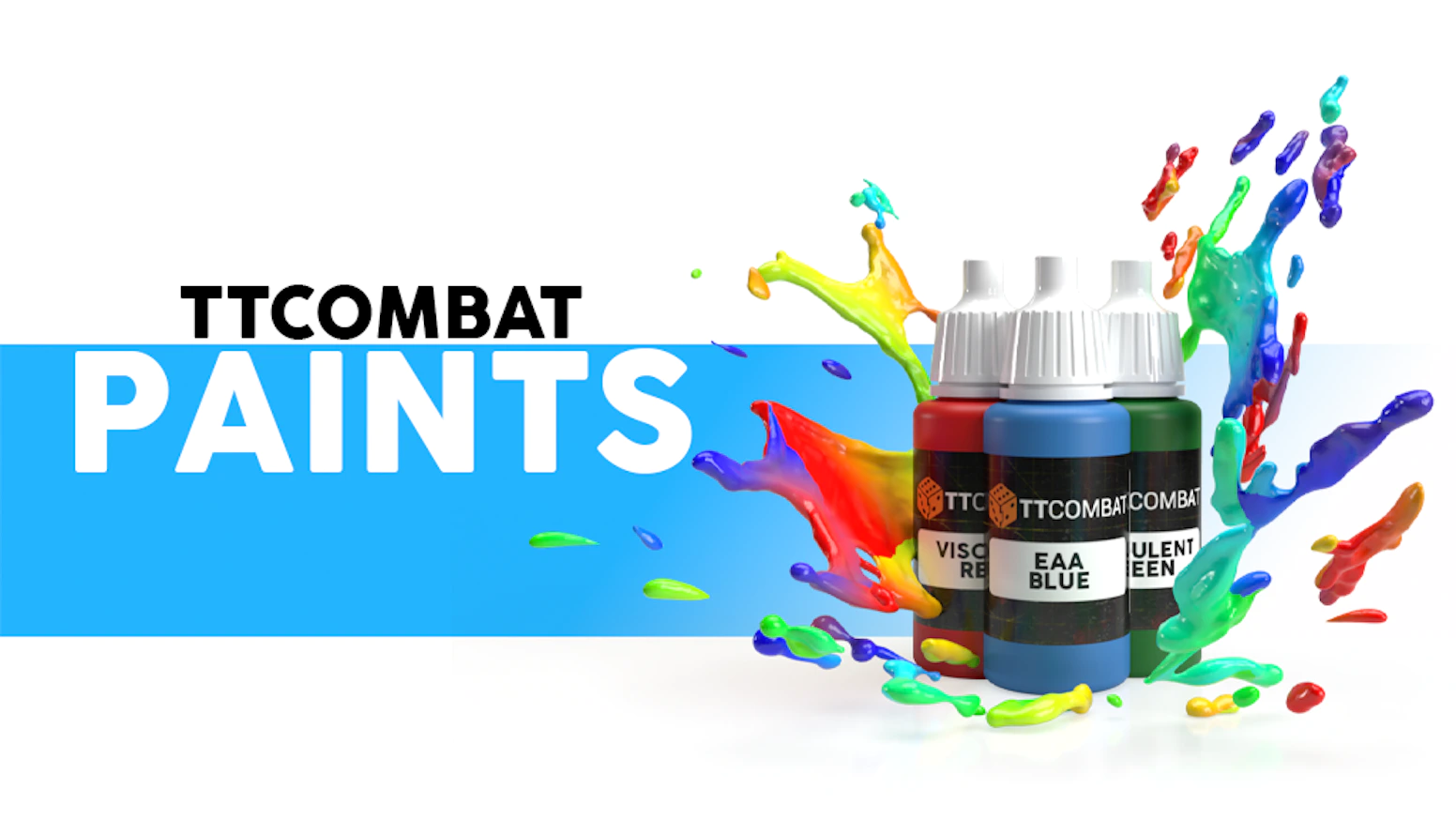 TTCombat: Paints & Washes Kickstarter – Brückenkopf-Online.com – das Tabletop-Hobby Portal