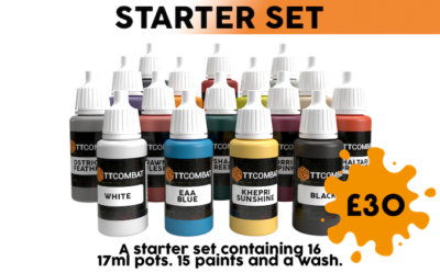 TTCombat: Paints & Washes Kickstarter – Brückenkopf-Online.com – das Tabletop-Hobby Portal