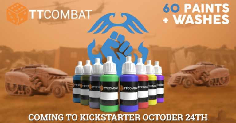 TTCombat: Farben Kickstarter Ankündigung – Brückenkopf-Online.com – das ...