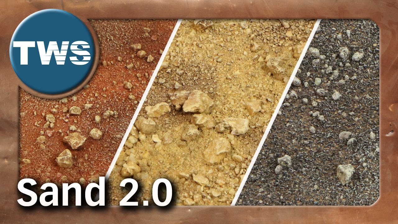 Tabletop Workshop: Sand 2.0 – Brückenkopf-Online.com – das Tabletop ...
